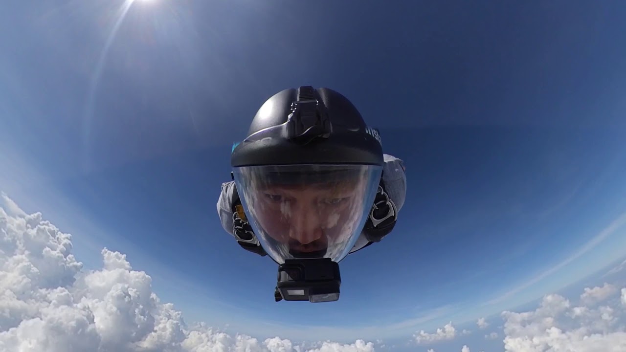스카이다이빙 인스타360 촬영 / skydiving insta360 - YouTube