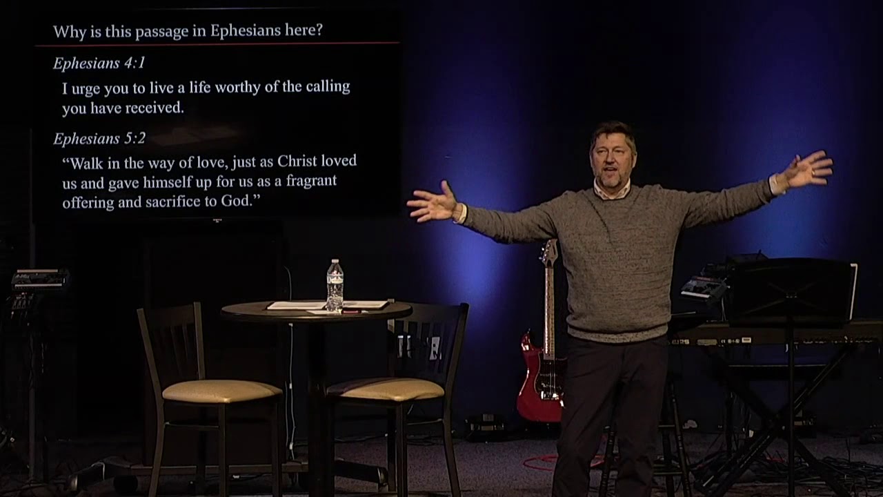 Sermon only, Trinity Church, Pastor Mark and Denise Fuller, February ...