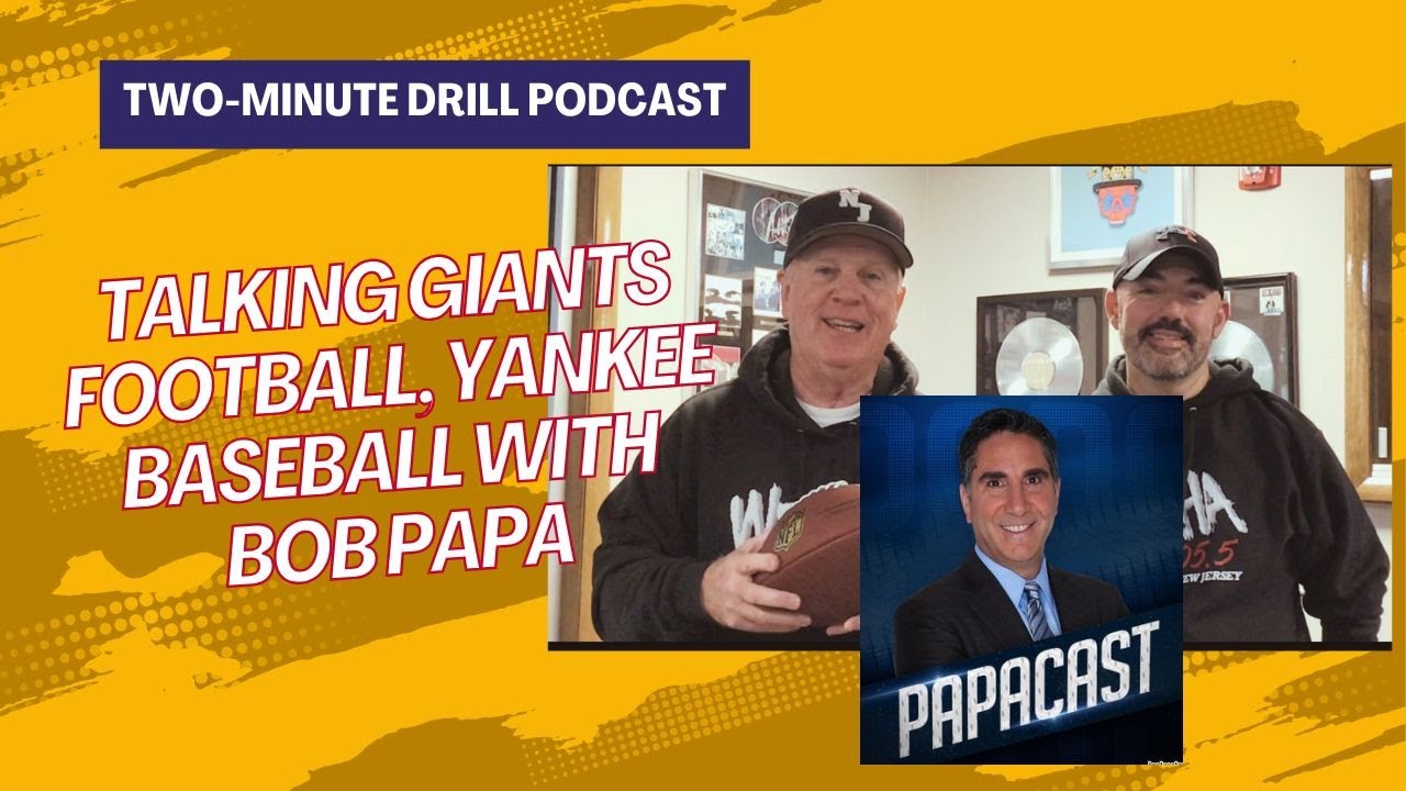 Talking Giants Football, Yankees Baseball With Giants Radio Voice Bob ...