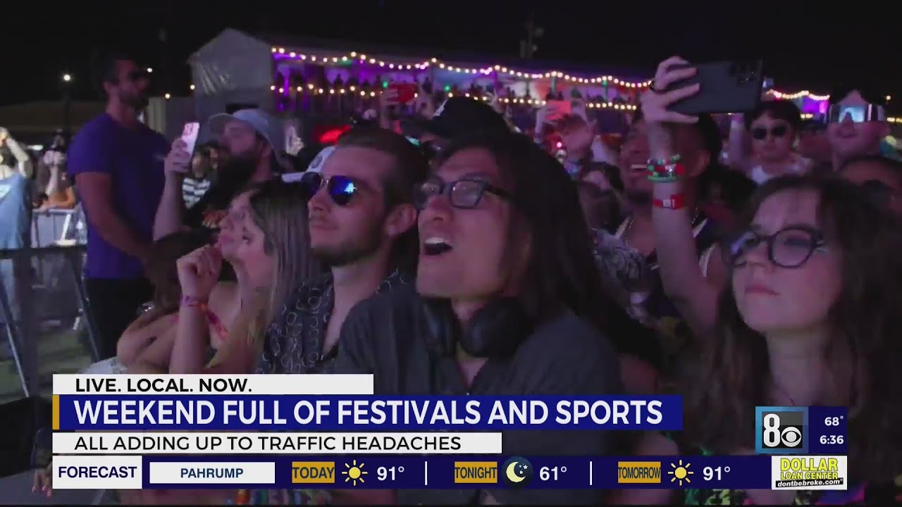 Weekend full of festivals and sports - YouTube