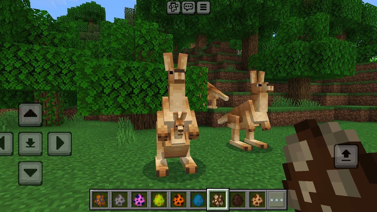 Naturalist UPDATE ADDON 2.0 in Minecraft PE - YouTube