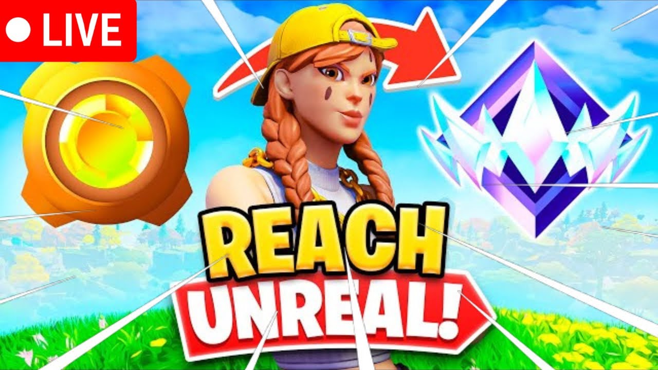 FORTNITE RANKED LIVE!!! [playing with supporters] - YouTube