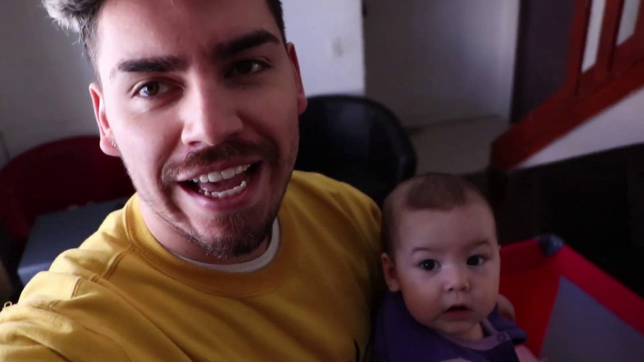 vlog 10- MI PAPITO ME PONE UN RETO POR INSTAGRAM - YouTube