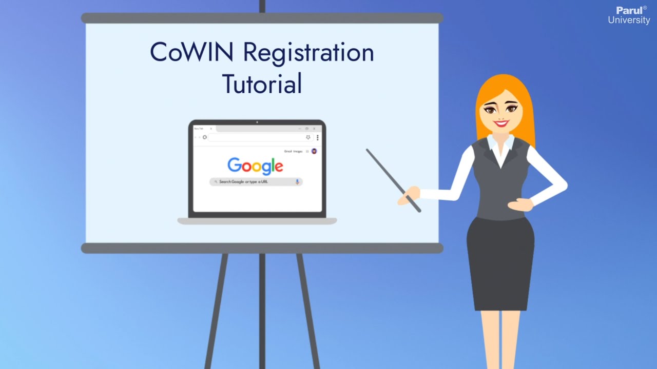 A quick guide to vaccine registration 💉 - YouTube