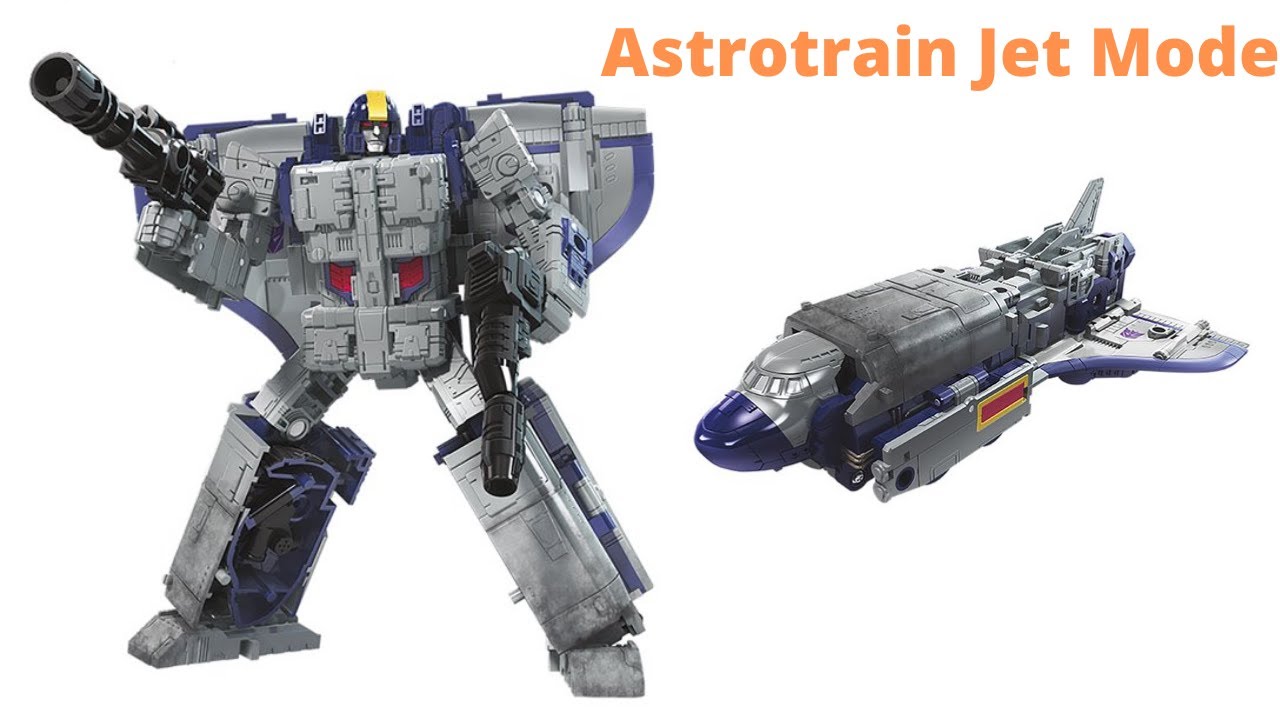 Transformers Review: Siege Astrotrain Jet Mode| Lucien's Toy Train ...