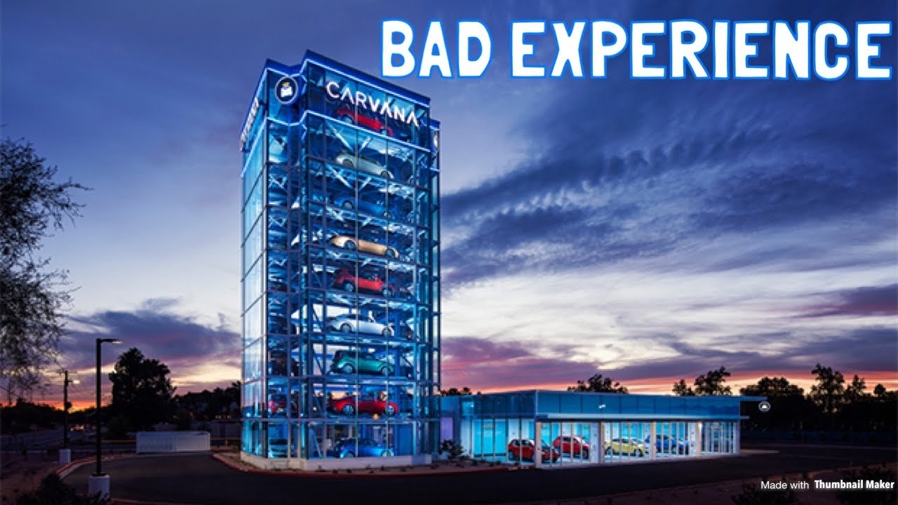 The Carvana Buying Process was...Terrible... - YouTube