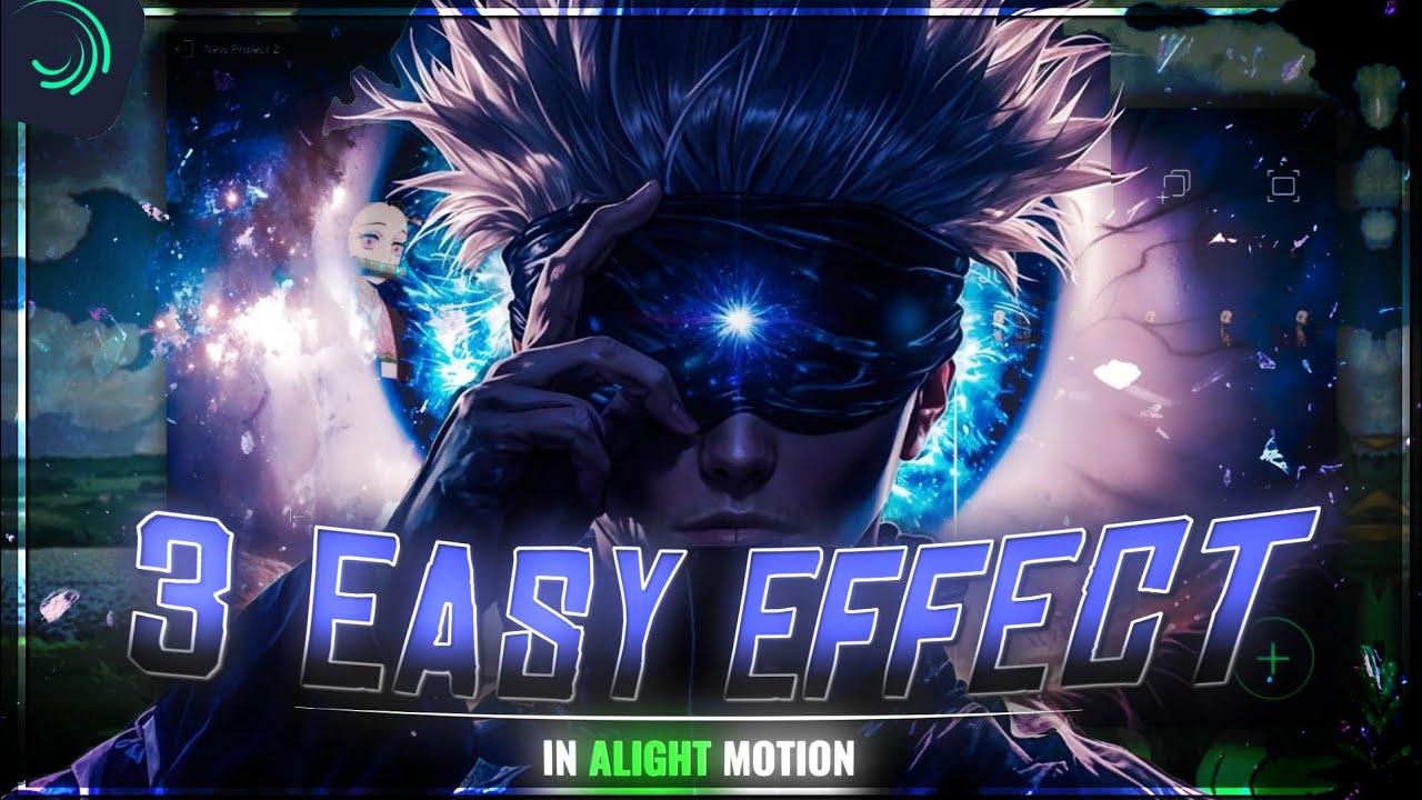 3 Easy EFFECT - Alight Motion Tutorial || - YouTube