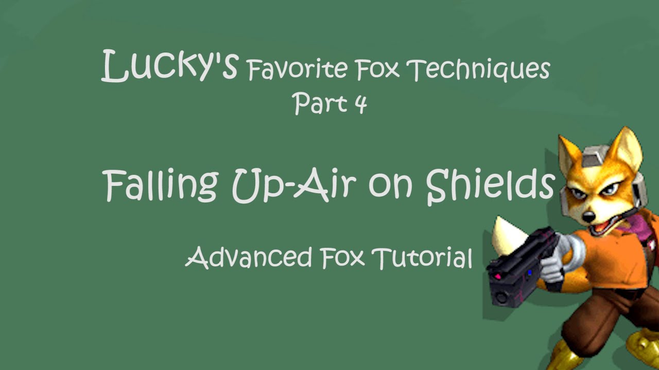 [Fox] LuCKy's Favorite Fox Techniques Part 4 - Falling Up-Air on ...