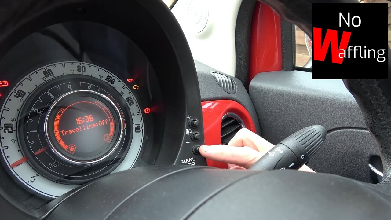 How to Turn ON or OFF Auto Lock on Fiat 500 - For New Drivers - YouTube