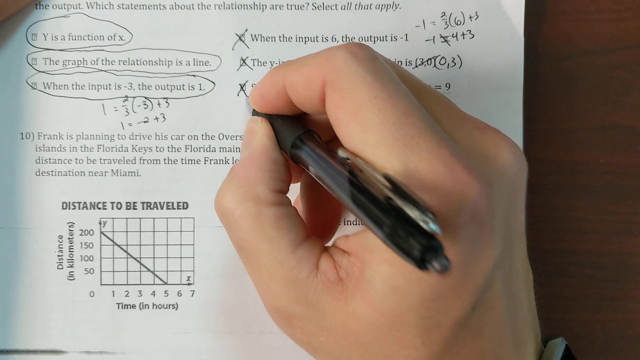 Unit 5 Mid Unit Assessment Review Part 2 - YouTube