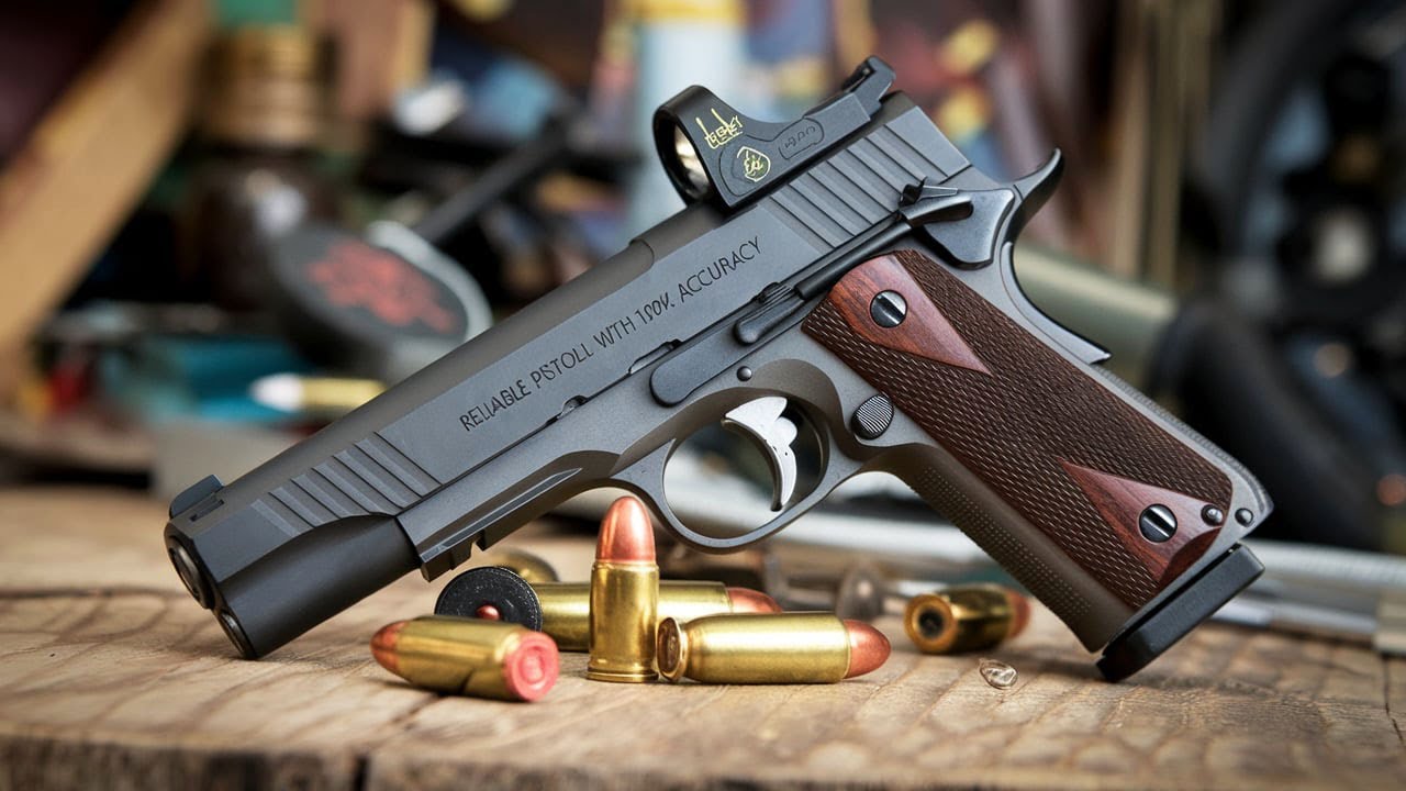 Best Reliable Pistols 2025: Who Is The Best? - YouTube