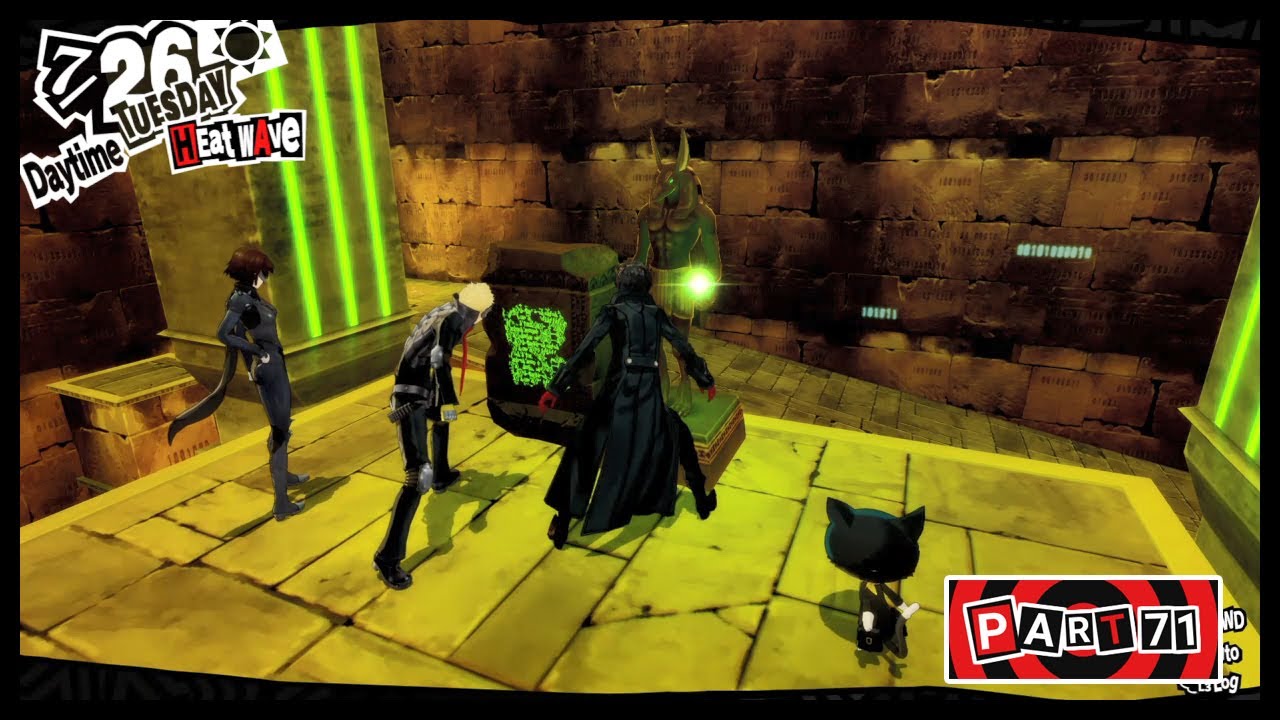 Persona 5 Royal Playthrough (No Commentary) Part 71 7/26; Futaba's ...