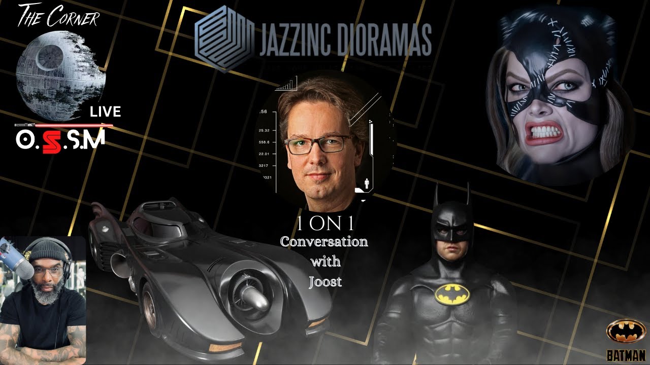 THE CORNER: 1 ON 1 CONVERSATION WITH "JAZZINC'S DIORAMAS" JOOST ASSINK ...