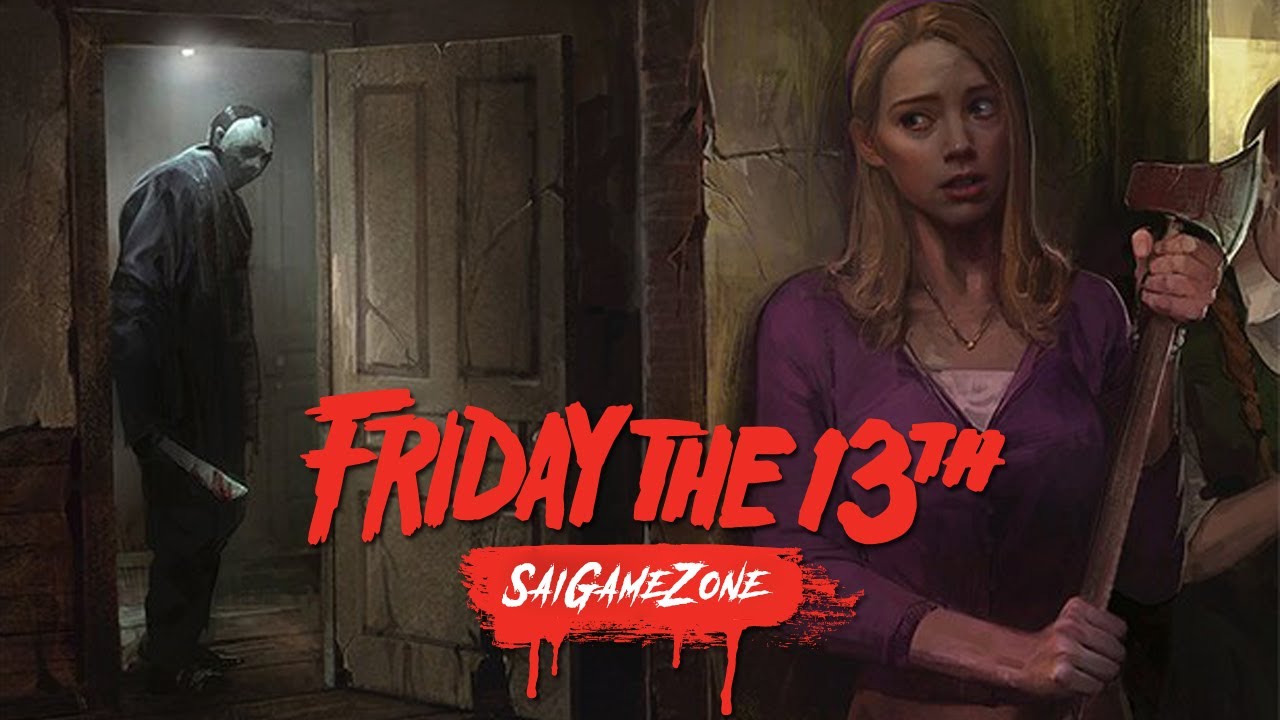 Jason Is Back Friday The 13th Game #SaiGameZone 1 - YouTube