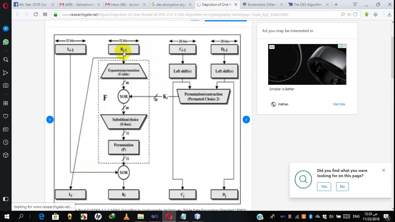DES encryption & decryption using C# - YouTube