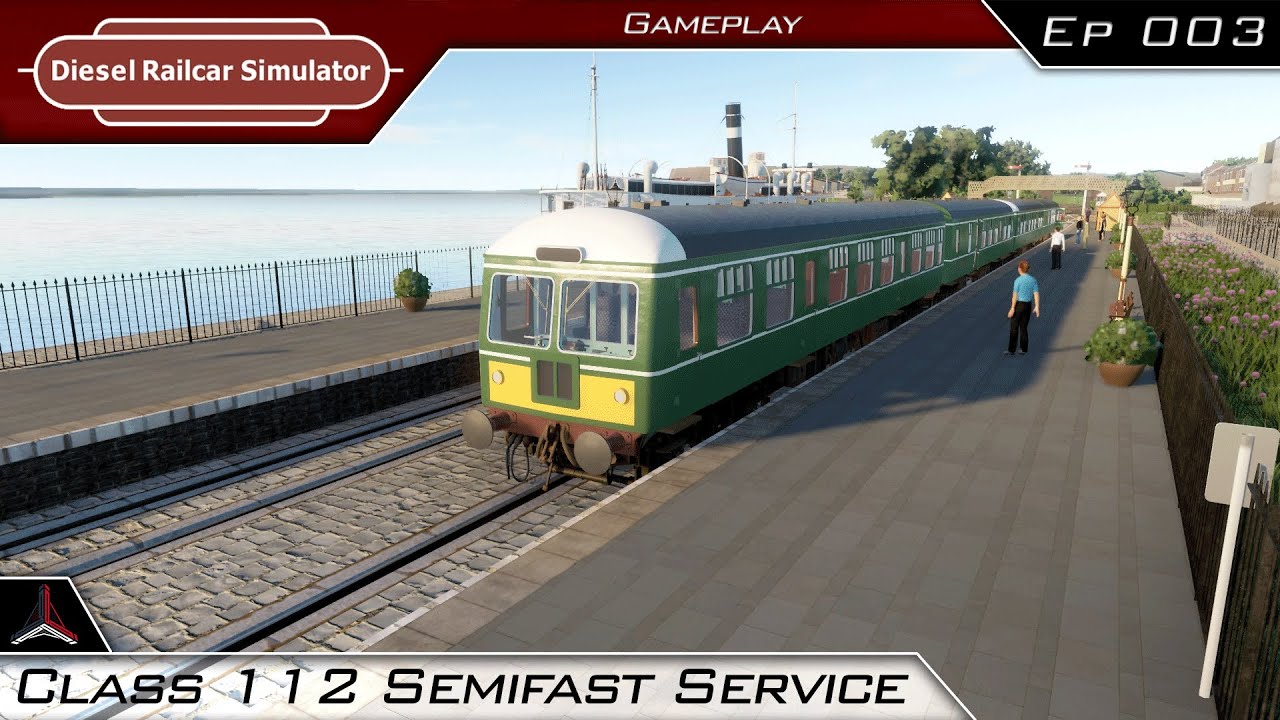 Class 112 Semifast Service | Diesel Railcar Simulator (Early Access ...