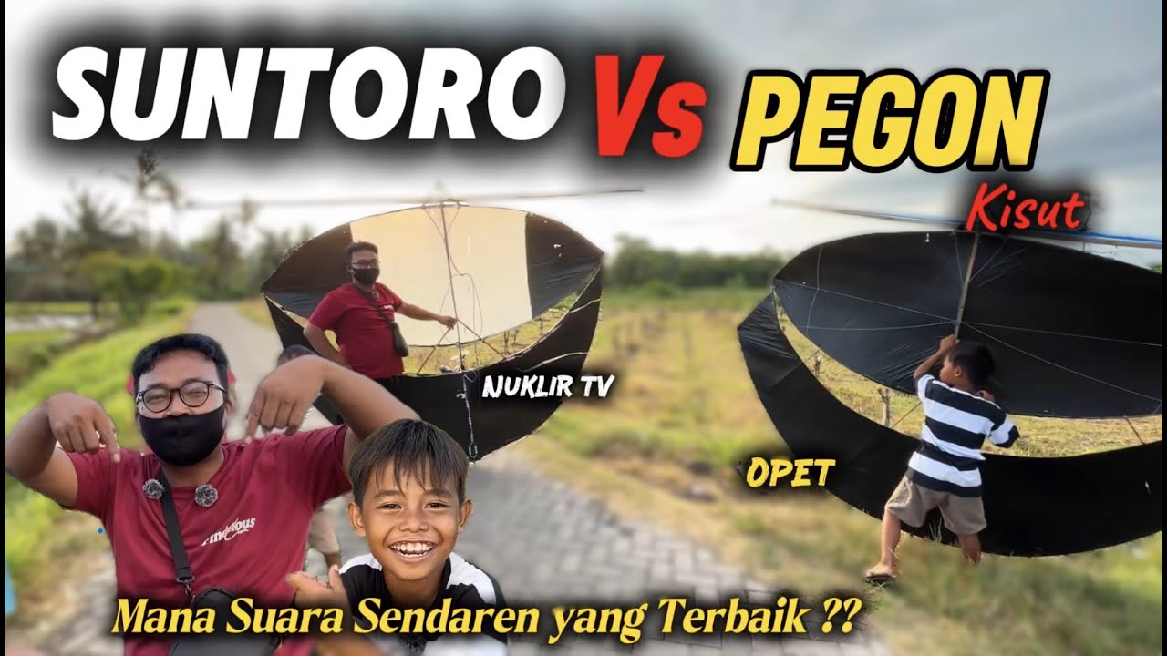 LAYANGAN SUNTORO VS PEGON KISUT SIAPA PEMENANGNYA - YouTube