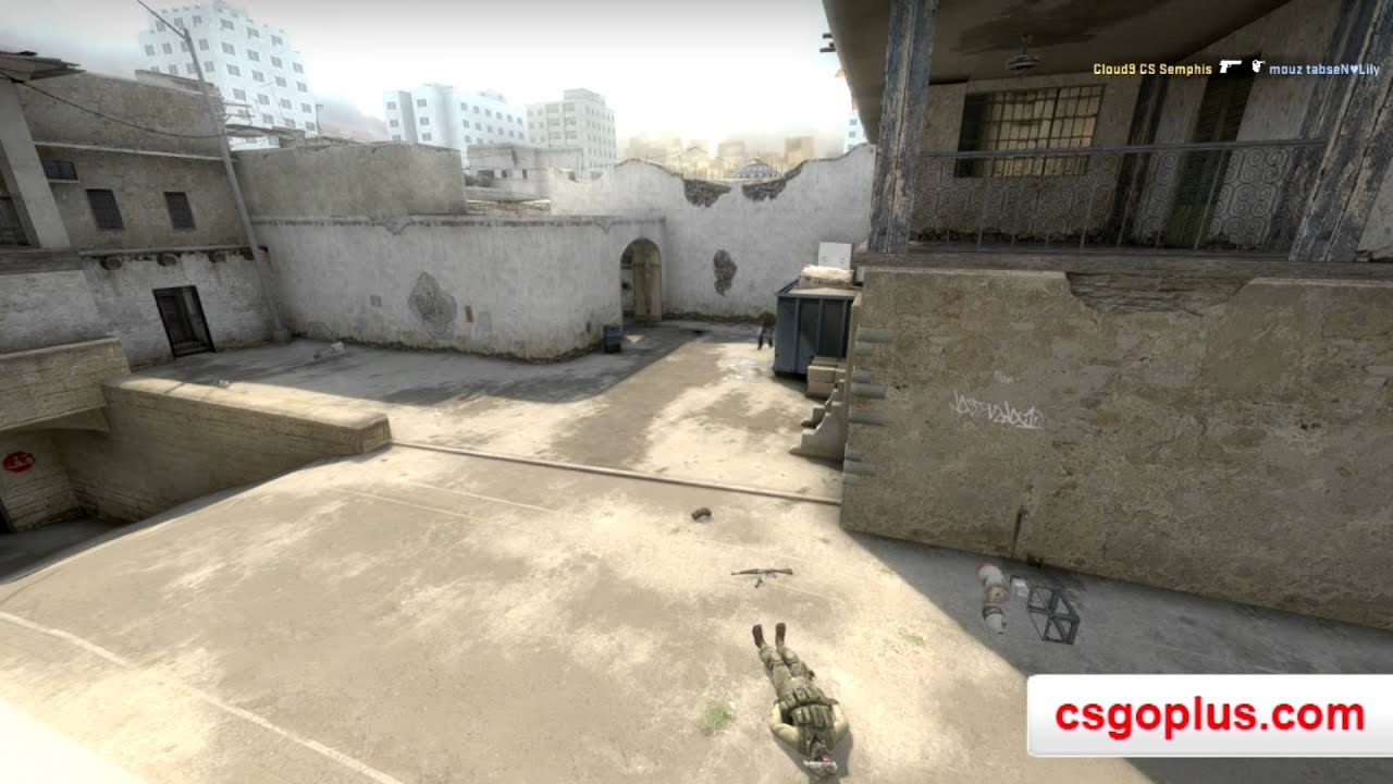 CS GO de_dust2 long doors fast - YouTube