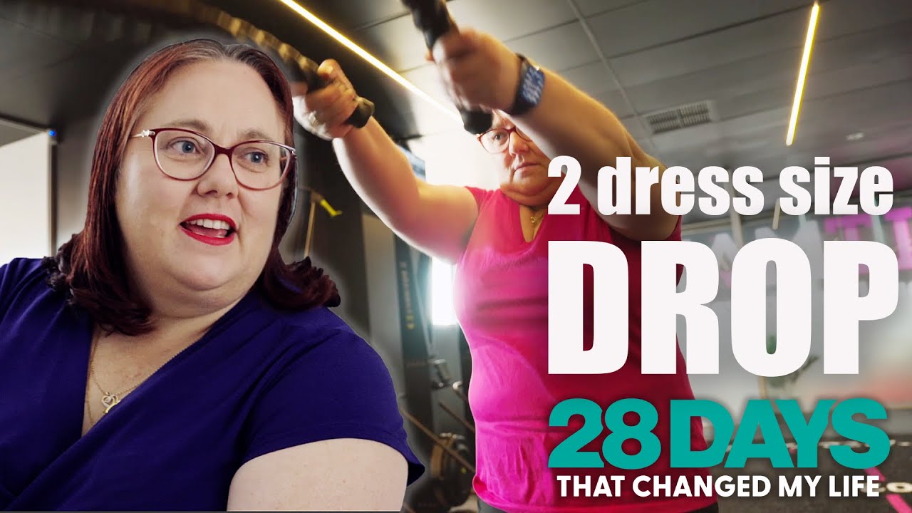 Inspirational! Dropping 2 dress sizes in 28 days | 28 Days That Changed ...