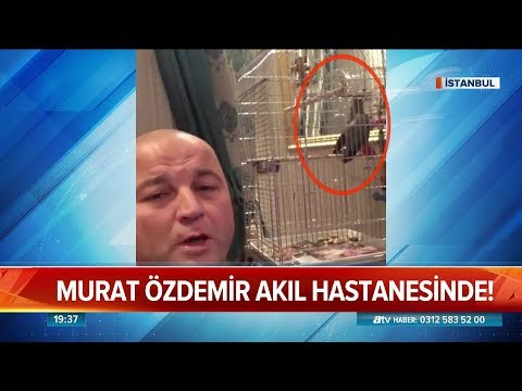 Murat Özdemir akıl hastanesinde - Atv Haber 19 Aralık 2018