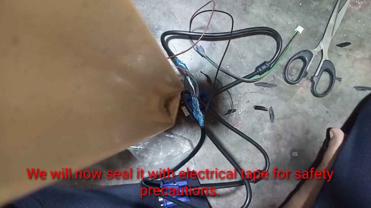 VGA Cut-Off for Pisonet Tutorial - YouTube