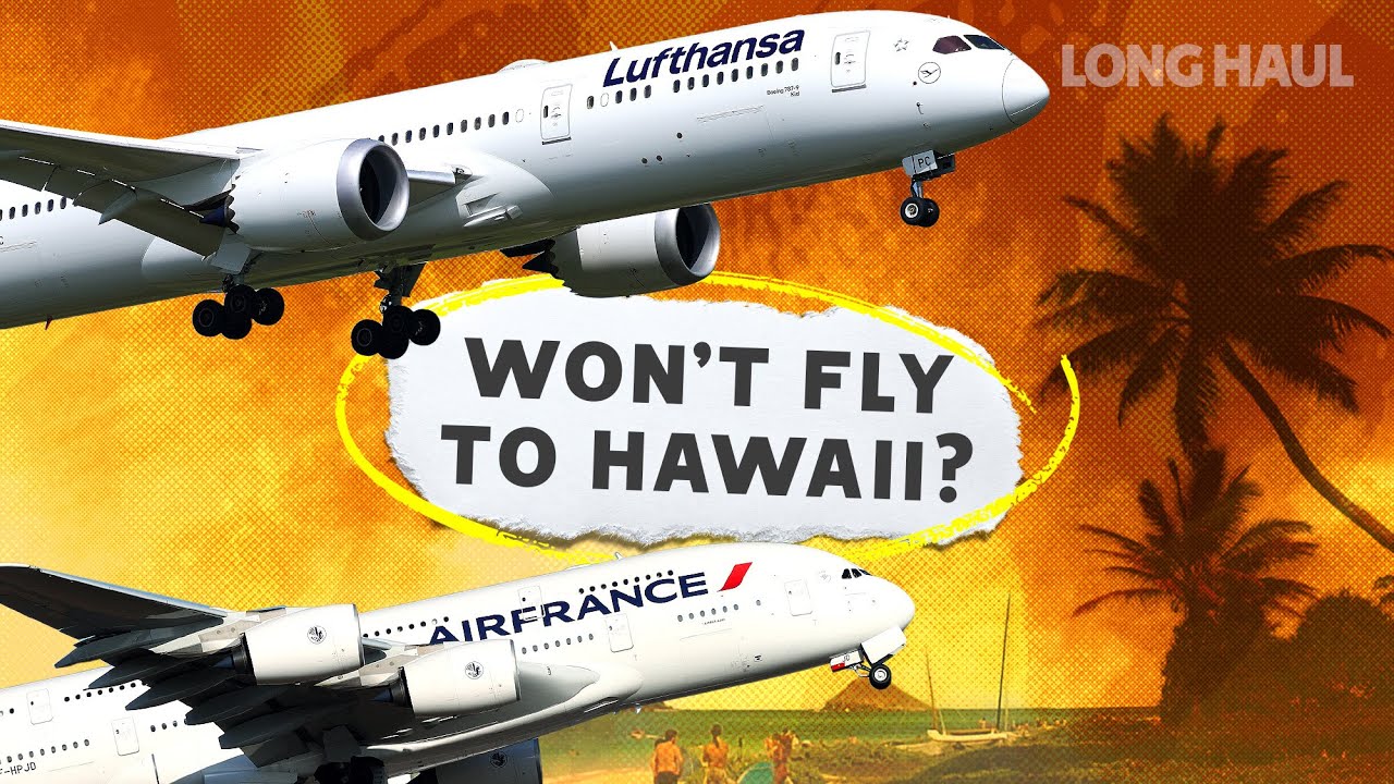 Why Don't European Carriers Fly To Hawaii? - YouTube