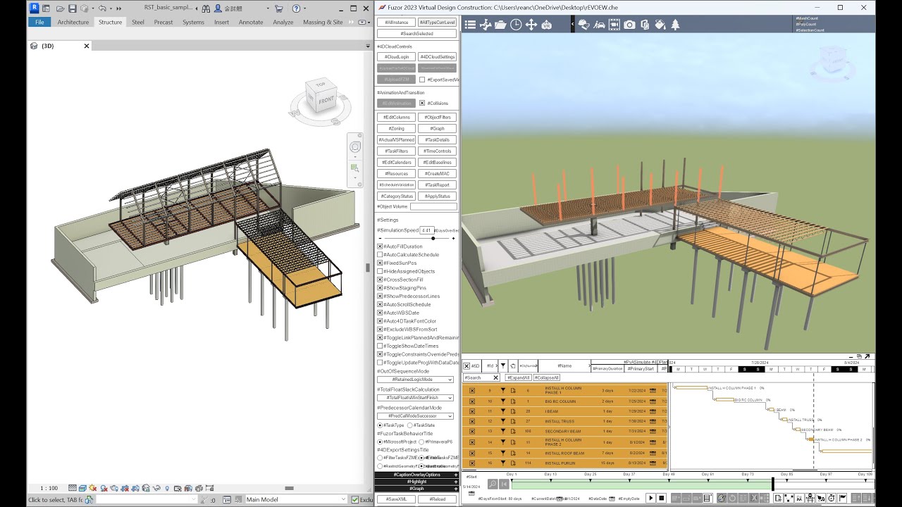 Full Animation Construction - YouTube