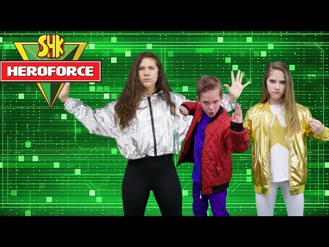 All SHK HeroForce trailers in one video! - Videos For Kids