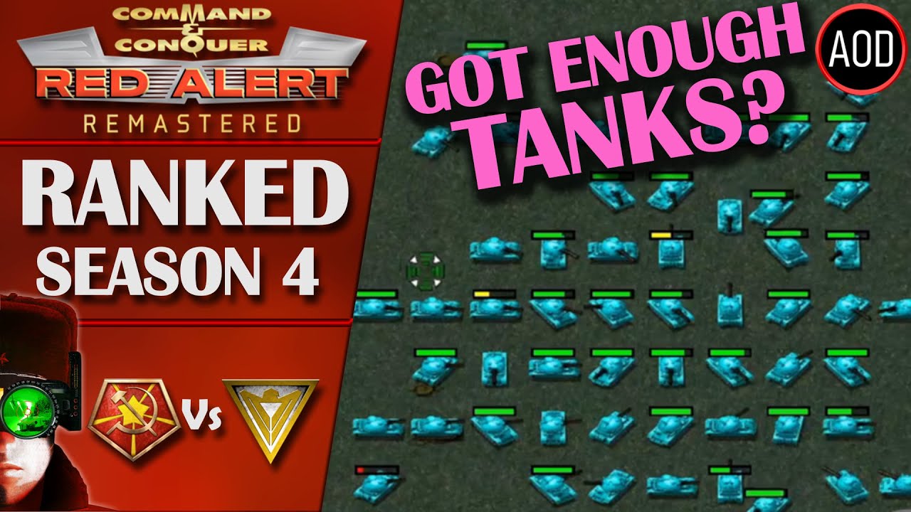 C&C: Red Alert - 1v1 Online Ladder / Ranked - Season 4 - #23 - YouTube