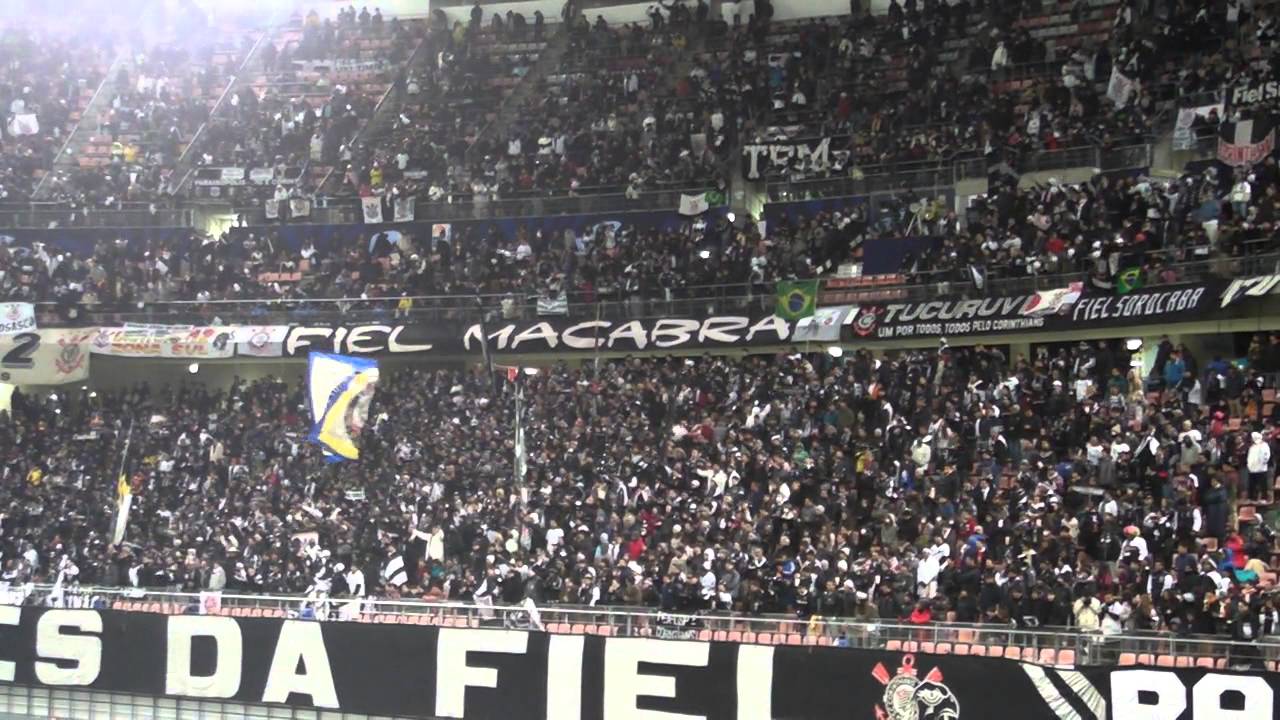Torcida de Corinthians in Japan Vamos Corinthians - YouTube