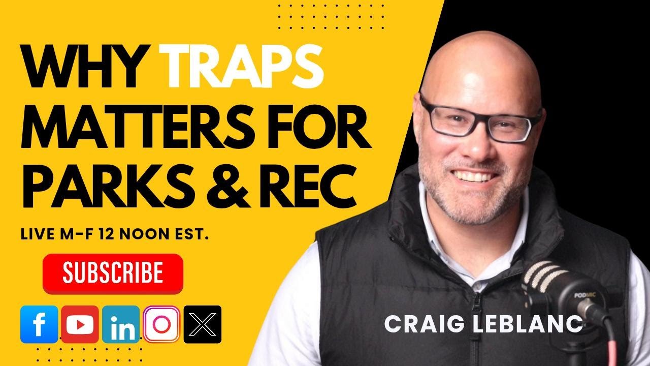 Ep#67 Craig LeBlanc on The Daily Parks & Rec Show Live at 12 Noon EST ...