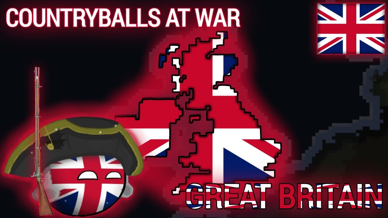 Great Britain the Colonizer [Countryballs at War] - YouTube