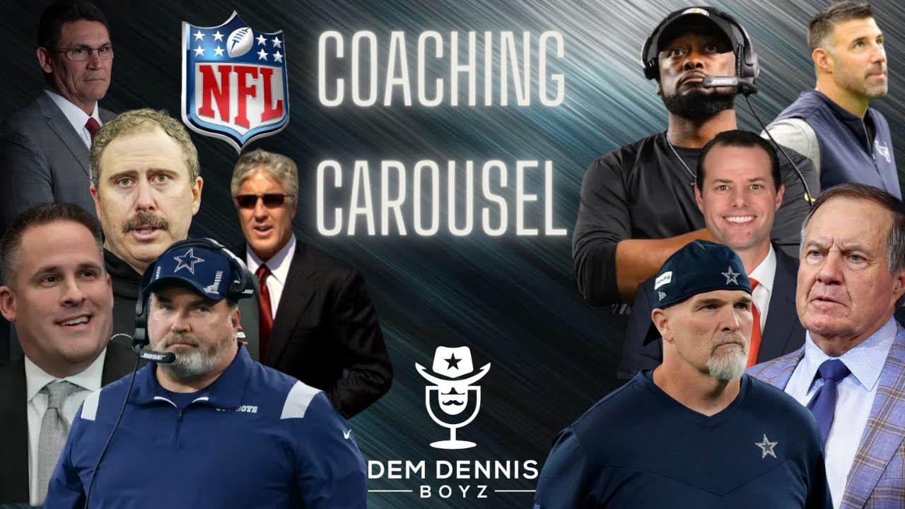 The #nfl Coaching Carousel - DEM DENNIS BOYZ - YouTube