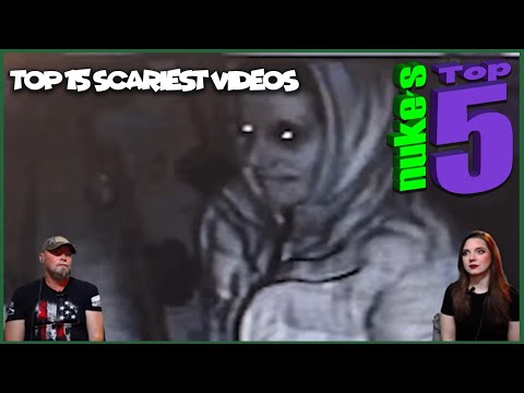 Nuke’s Top 15 Ghost Videos of the Decade REACTION | The True Brodown