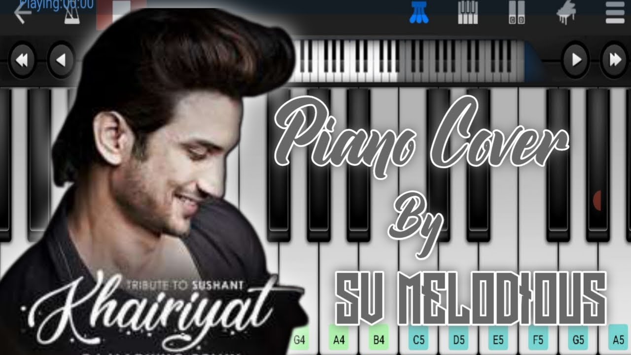Kheriyat Pucho | Piano Cover | Kheriyat piano version 🎹 | - YouTube Music