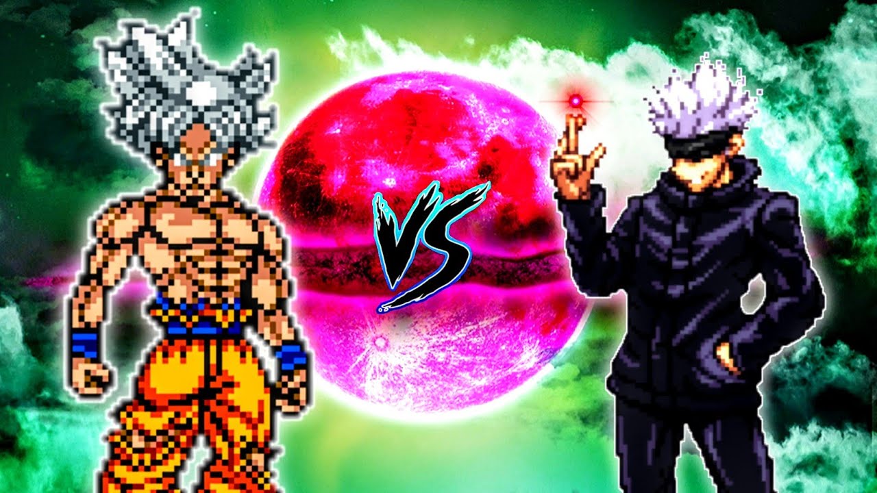 Goku Perfect MUI V2 OP (New) VS Limitless Gojo OP in Mugen - YouTube