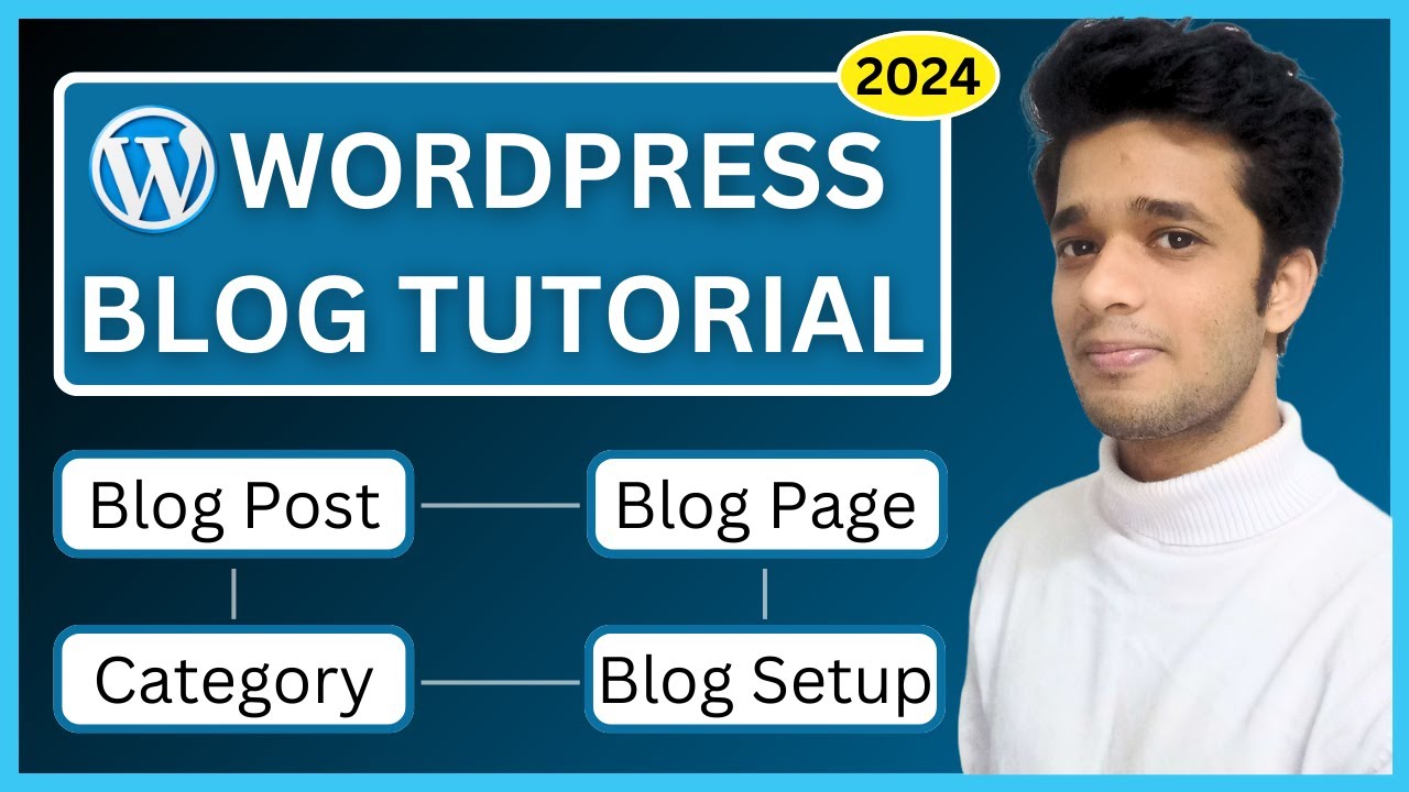 WordPress Blog Full Tutorial 2024 (Blog Post, Category & Blog Page ...