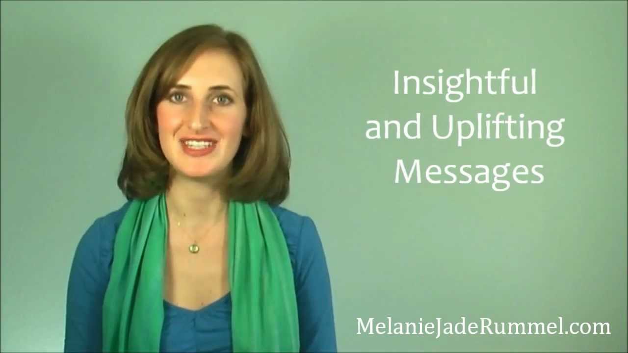 Psychic Readings with Melanie Jade Rummel - YouTube