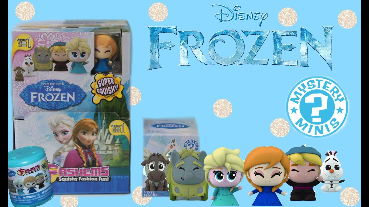 NEW Disney Frozen Fashems Mashems GIVEAWAY? - Pabby, Sven, Kristoff ...