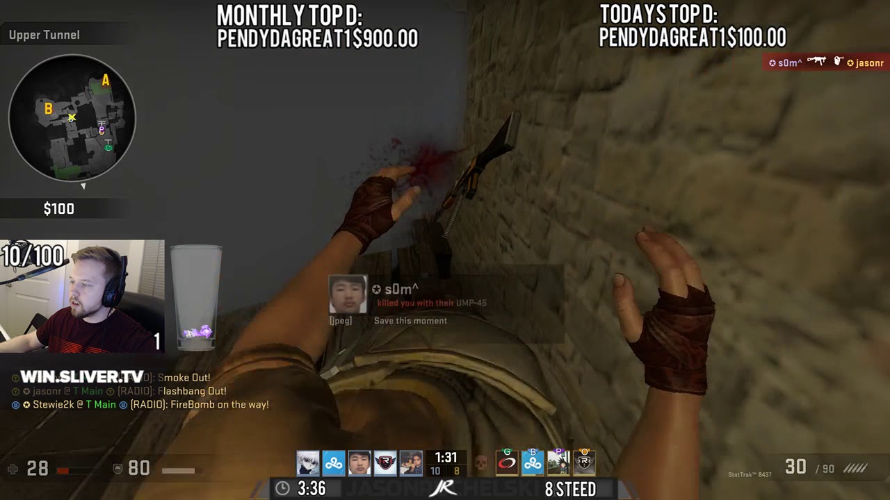 Jason trying some one way action - YouTube