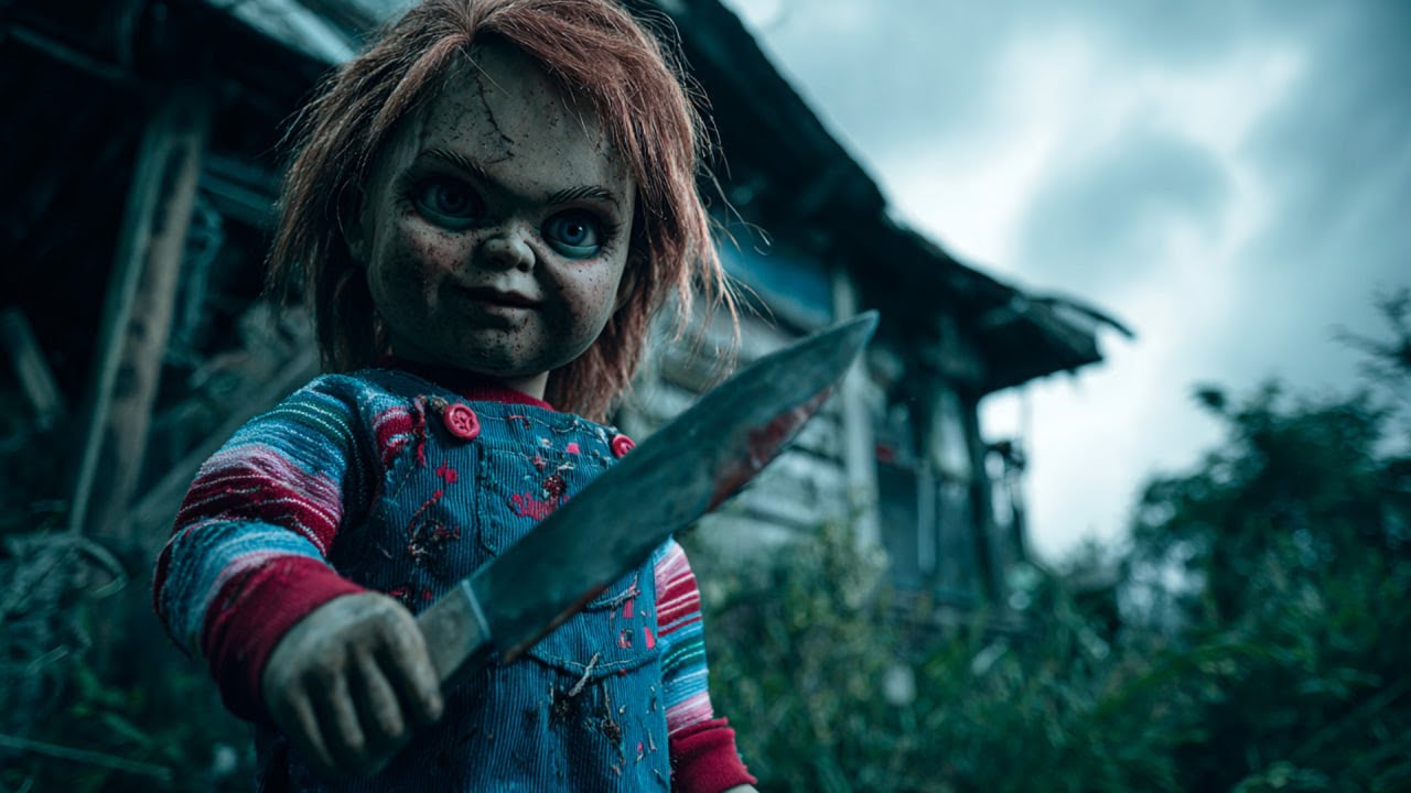 Filme de terror completa | Essa boneca não deixará ninguém vivo ...