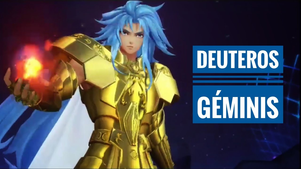 Deuteros de Géminis video de invocaciones | Saint Seiya Awakening - YouTube