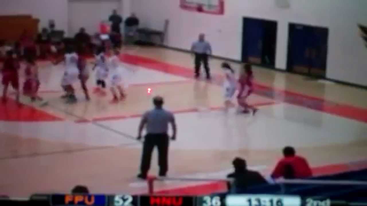 Danielle Bender #44, 5'11" Combo Forward/Guard Freshman Year at FPU ...