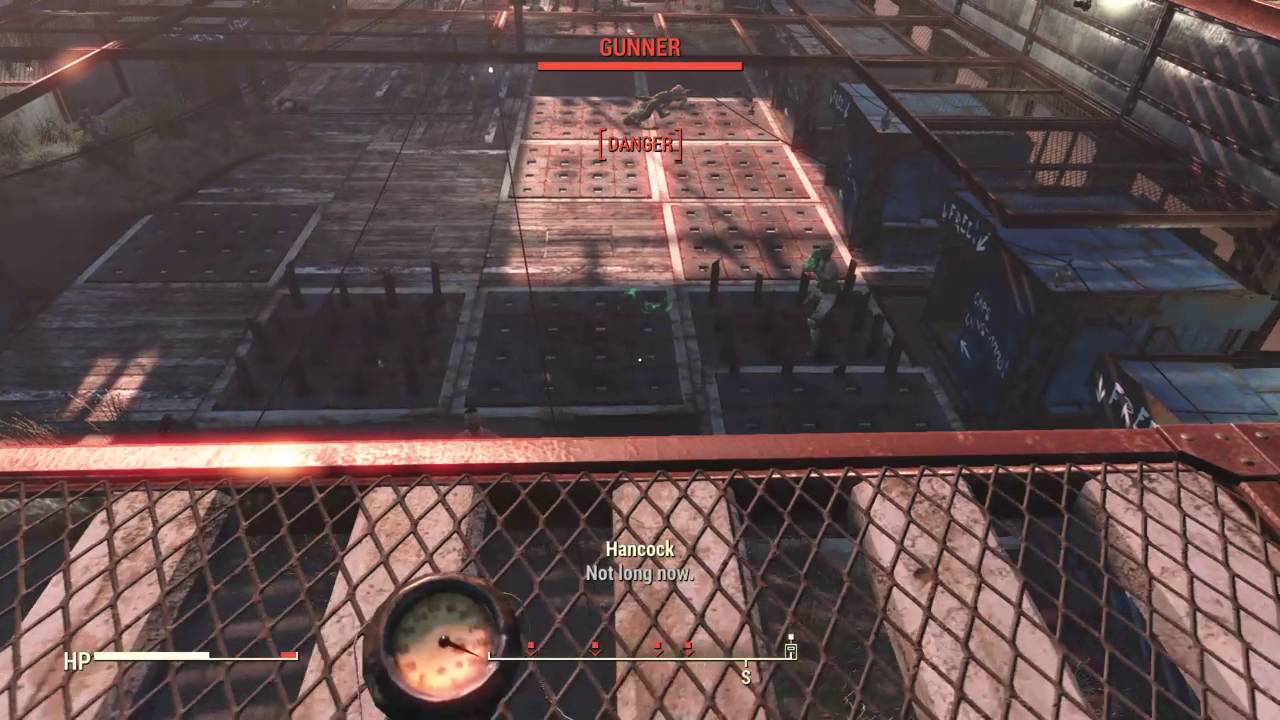 Fallout 4 arena build spectacle island - YouTube