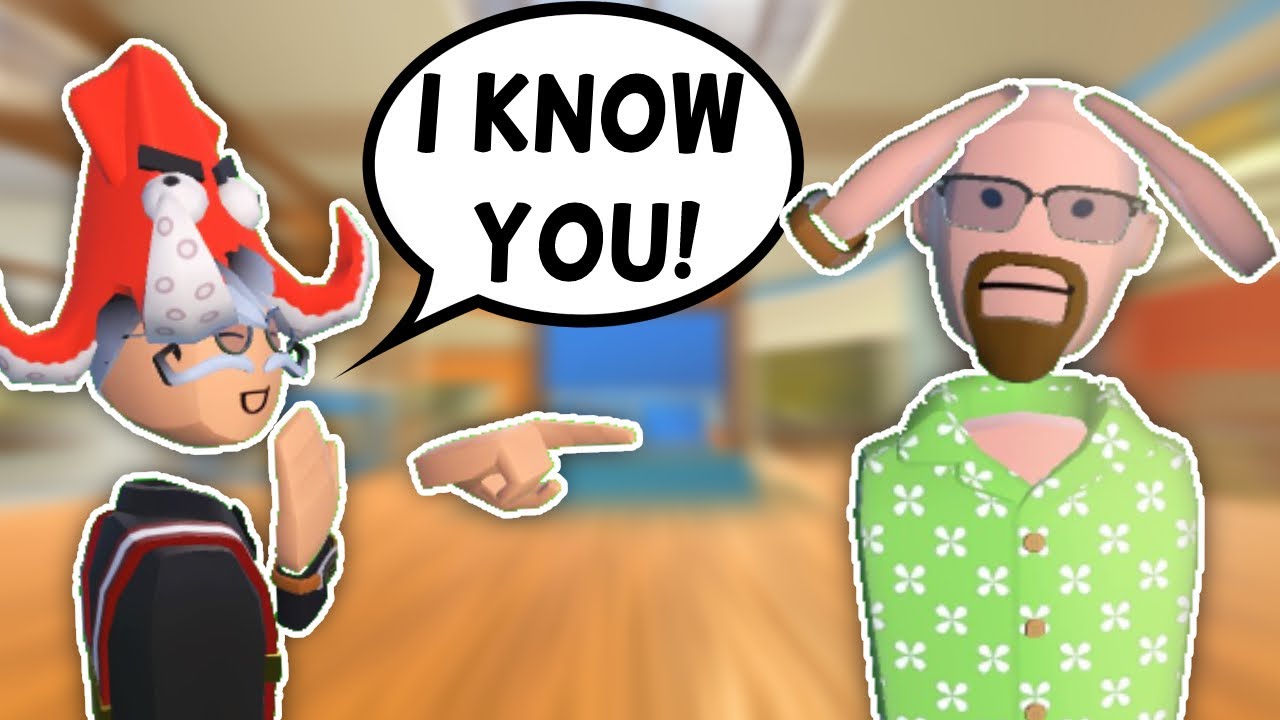 I Pretended To Know Random Rec Room Players!| Rec Room Funny Moments ...