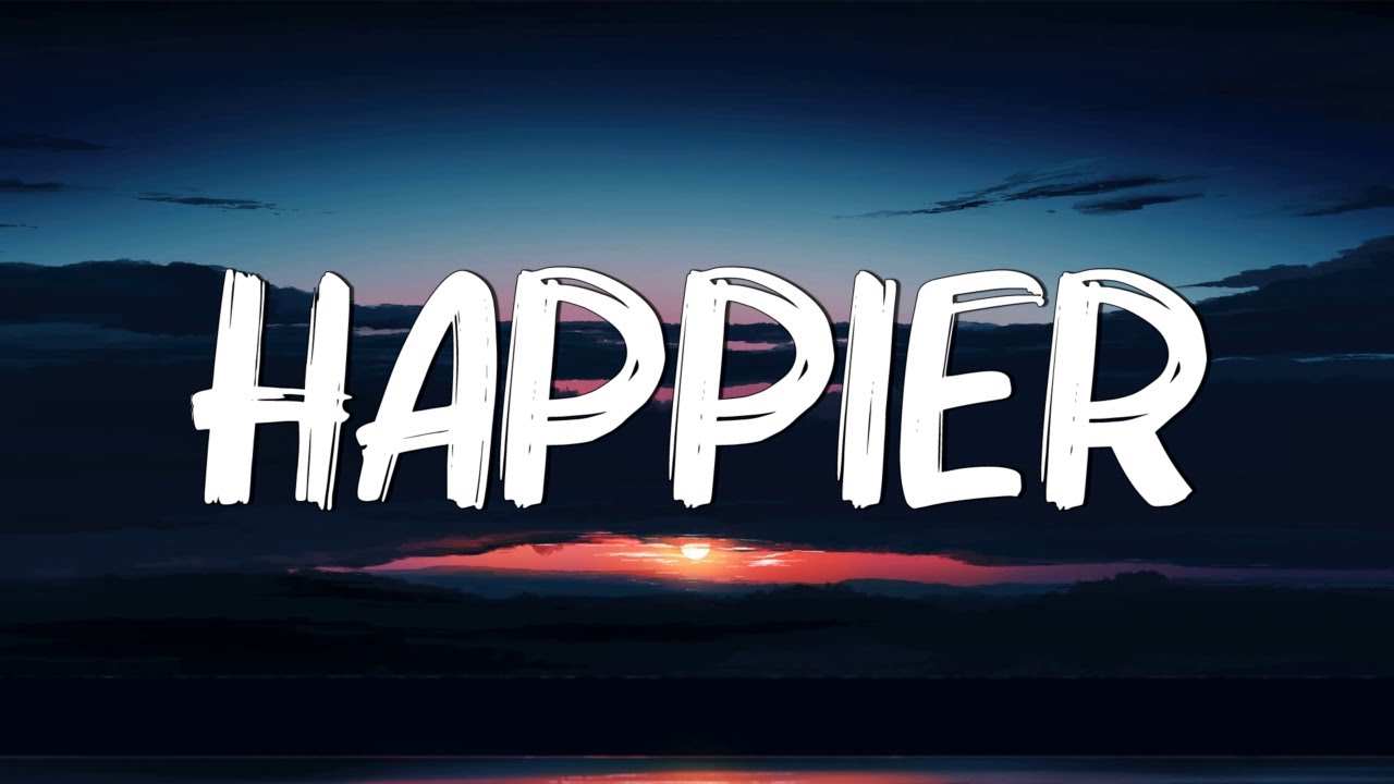 happier - Olivia Rodrigo (Lyric Video) || Madison Beer,Jamie Miller ...