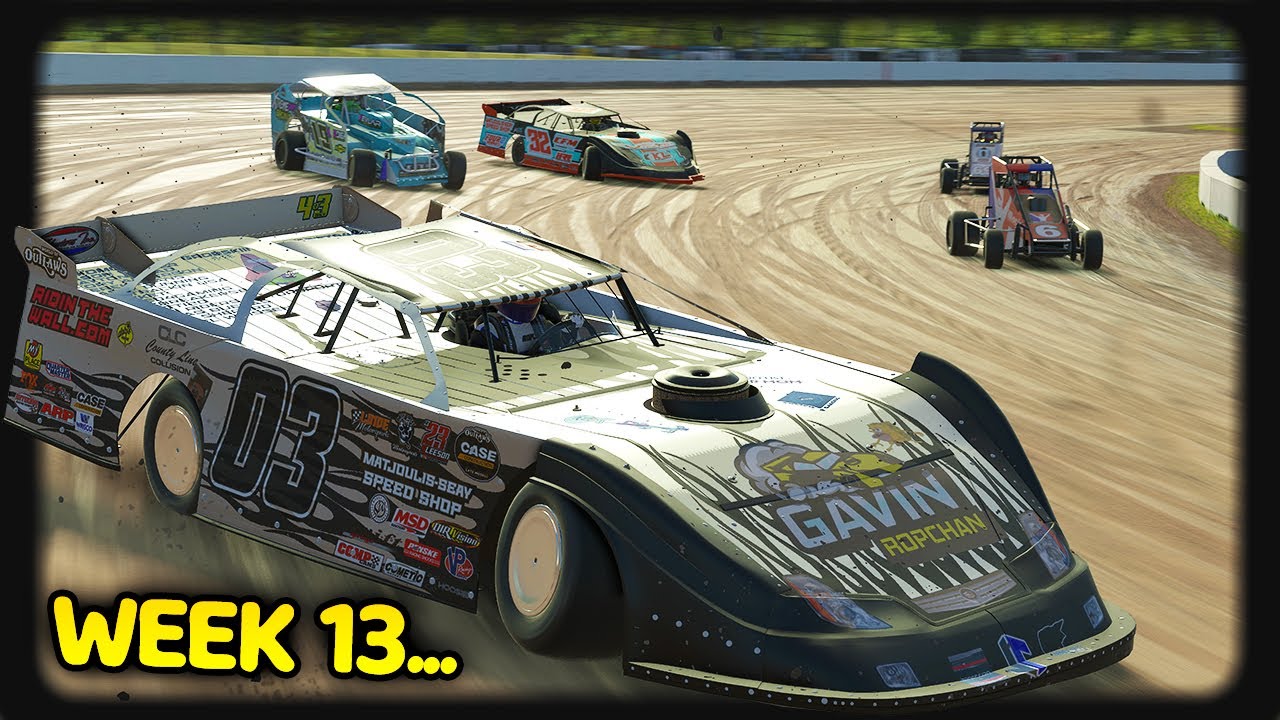 6 Races Happening at Once... On Dirt - YouTube