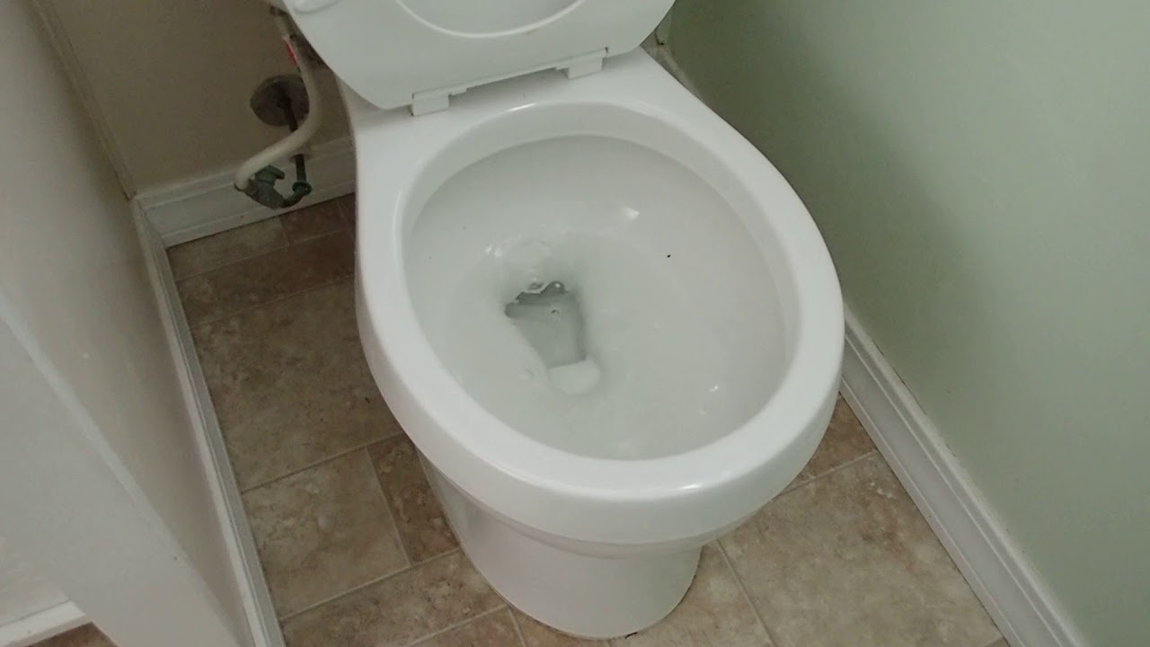 Toilet 'burping' - YouTube