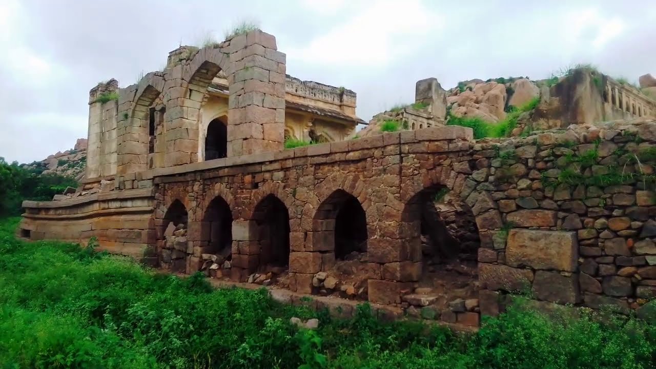 HISTORICAL MONUMENTS IN ADONI - YouTube