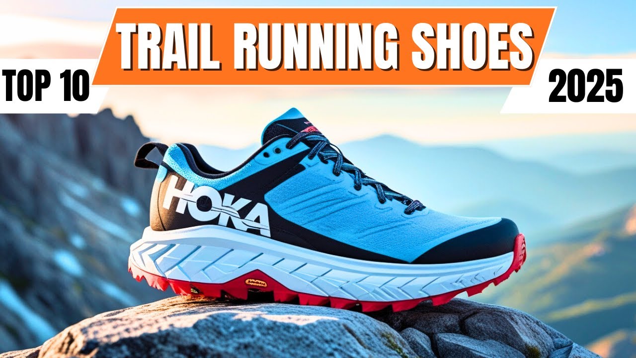 Top 10 Best Trail Running Shoes Of 2025 - YouTube